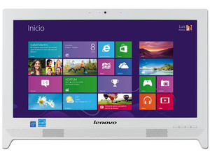 Computadora AIO Lenovo C260, Procesador Intel Celeron J1800 (hasta 2.58 GHz), Memoria de 4 GB ...