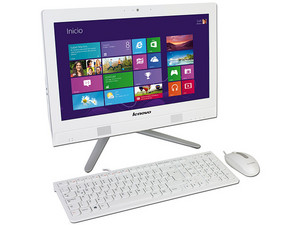 Computadora AIO Lenovo C365, Procesador AMD A4-6210 (1.8 GHz), Memoria ...