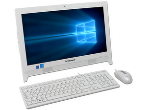 All in One Lenovo IdeaCentre C260, Procesador Intel Celeron J1800 (hasta 2.58 GHz), Memoria de ...