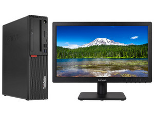 Desktop Lenovo ThinkCentre M720S SFF, Procesador Intel Core i5 9400 ...