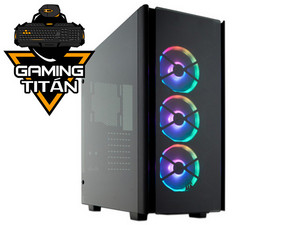 Desktop PCEL Gaming Titán X-XVI: Video GeForce RTX 3090 con 24GB GDDR6X ...