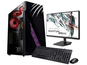 PC Gamer Supergamer Grizzly, Procesador Intel Core i3 10100 (hasta 4.3 ...