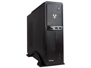 PC de Escritorio VORAGO Slimbay 4, Procesador Intel Celeron N 4020 ...