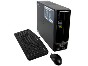 Mini Computadora eMachines EL1352-01m, Procesador AMD Athlon II 160u (1 ...