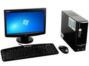 Mini Computadora Emachines EL1321-12M, Procesador AMD Athlon LE1660 (2. ...