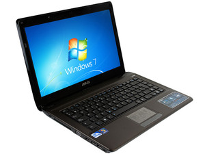 Laptop Asus K42F-MB1: Procesador Intel Pentium Dual Core P6100 (2.0 GHz ...