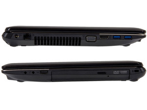 Laptop Asus K45VD: Procesador Intel Core i5-3210M (2.5 GHz) 3ra ...