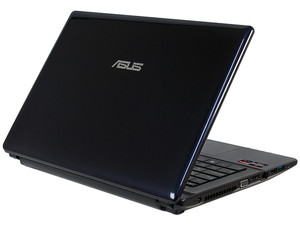 Laptop ASUS X45U-MX2-H: Procesador AMD E2-1800 (1.7 GHz), Memoria de 4 ...