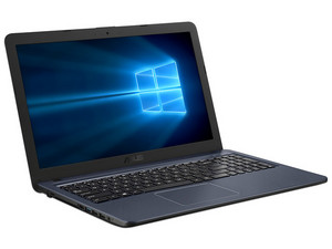 Laptop ASUS X543BA: Procesador AMD A4 9125 (hasta 2.60 GHz), Memoria de ...
