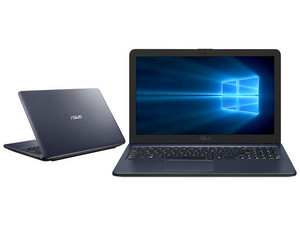 Laptop ASUS X543BA: Procesador AMD A4 9125 (hasta 2.60 GHz), Memoria de ...