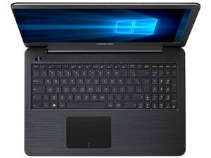 Laptop ASUS X555BA: Procesador AMD A9 9410 (hasta 3.50 GHz), Memoria de ...