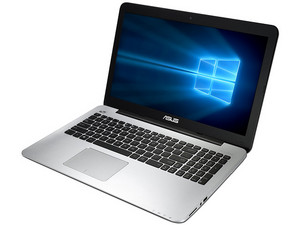 Laptop ASUS X555QG: Procesador AMD A10 9600P (hasta 3.3 GHz), Memoria de 12GB DDR3L, Disco Duro ...