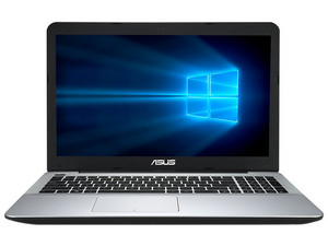 Laptop ASUS X555QG: Procesador AMD A10 9600P (hasta 3.30 GHz), Memoria de 12GB DDR4, Disco Duro ...