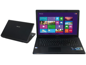 Laptop ASUS X75A-MPR1-H: Procesador Pentium 2020M (2.4 GHz), Memoria de ...