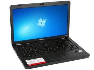 Laptop Compaq Presario CQ56-102LA: Procesador AMD V140 (2.30 GHz), Memoria de 1GB DDR3, Disco ...