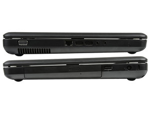 Laptop Compaq Presario CQ56-102LA: Procesador AMD V140 (2.30 GHz), Memoria de 1GB DDR3, Disco ...