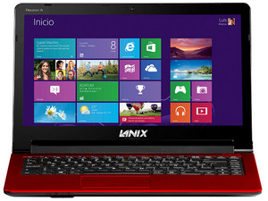 Laptop Lanix Neuron A: Procesador Intel Celeron N N2840 (hasta 2.58 GHz ...
