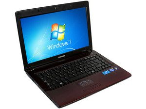 Laptop Samsung R480-JA03MX, Color Roja: Procesador Intel Core i3-330M ...