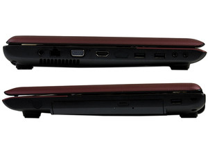 Laptop Samsung R440-JA0CMX, Color Roja: Procesador Intel Core i3-380M ...