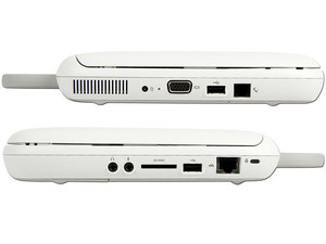 Netbook HP Mini 100e, Procesador Intel Atom N455 (1.66 GHz), Memoria ...