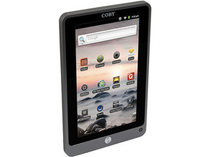 Tablet Coby Kyros con Android 2.3, Wi-Fi, Cámara, Pantalla Multi-touch ...