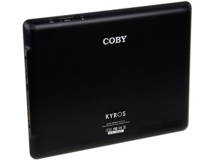 Tablet Coby Kyros con Android 4.0, Wi-Fi, Cámara, Pantalla Multi-touch ...
