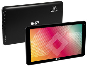 Tablet GHIA VECTOR 10.1 (T107116): Procesador Quad-Core (1.3 GHz ...