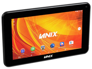 Tablet Lanix Ilium Pad E7 v8 con Procesador Quad Core 1.2 GHz, Android ...