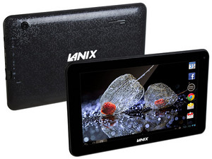 Tablet Lanix Ilium Pad E9 v5 con Procesador 1.3 GHz Quad Core, Android ...