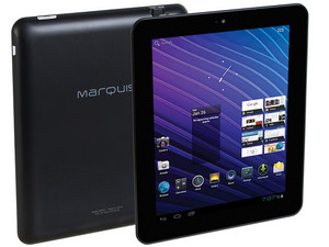 Tablet Marquis MP977 con Android 4.0, Wi-Fi, Pantalla Multi-touch de 9. ...