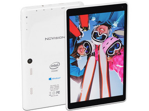 Tablet NuVision TM808W: Procesador Intel Atom Z3735E Quad-Core (1.3 GHz ...