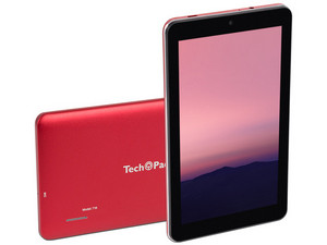 Tablet TechPad 716: Procesador Rockchip RK3126 Quad Core (1.20 GHz ...