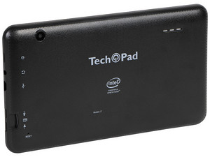Tablet TechPad i7: Procesador Intel Atom Quad-Core (1.0 GHz), Memoria ...