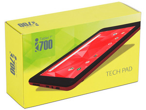 Tablet TechPad i700: Procesador RockChip RK3126 Quad Core (1.3 GHz ...