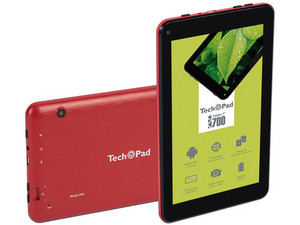 Tablet TechPad i700: Procesador RockChip RK3126 Quad Core (1.3 GHz ...