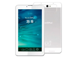 Tablet Tech Pad 3GR: Procesador Media Tek MT8321 (1.30GHz), Memoria RAM de 1GB, Almacenamiento ...