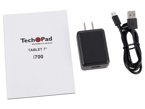 Tablet TechPad i700: Procesador Rockchip RK3126c Quad Core (1.20 GHz ...