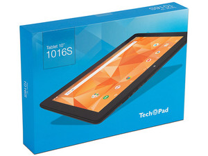Tablet TechPad 1016S: Procesador Quad Core, Memoria RAM de 1GB ...