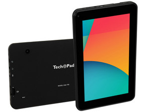 Tablet Tech Pad XTAB 785 con Android 4.4, Wi-Fi, 2 Cámaras, Pantalla ...