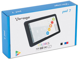 Tablet Vorago PAD 7 V5: Procesador Quad Core (1.3Ghz), Memoria RAM de ...