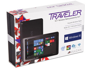 Tablet Vulcan Traveler 10.1: Procesador Intel Atom Z3735G Quad Core ...