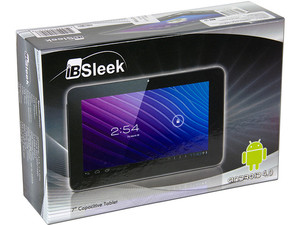 Tablet iB Sleek con Android 4.0, Wi-Fi, Cámara, Pantalla Multi-touch ...
