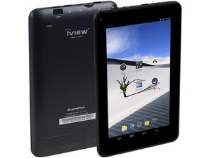 Tablet Iview SupraPad con Android 4.2, Wi-Fi, 2 Cámaras, Pantalla Multi ...