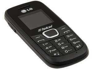 Celular LG A270, Tipo barra delgado con pantalla a color, radio FM ...