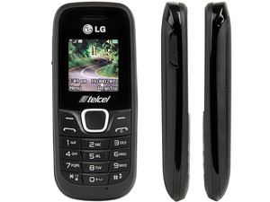 Celular LG A270, Tipo barra delgado con pantalla a color, radio FM ...