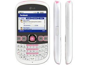 Celular LG C305 con teclado Qwerty, cámara de 2 MP y conexión WiFi para ...