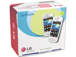 Celular LG Optimus One P500h con Pantalla Touch, cámara de 3.2 MP ...