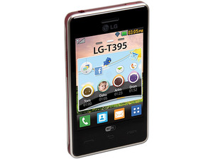 Celular LG T395 Cookie L con Pantalla Touch, cámara de 3.2 MP, radio FM, Bluetooth, conexión Wi ...