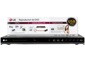 Reproductor de DVDs LG modelo DV586, Región 4 | pcel.com