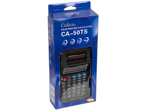 Calculadora Celica 12 dígitos con impresora integrada. | pcel.com